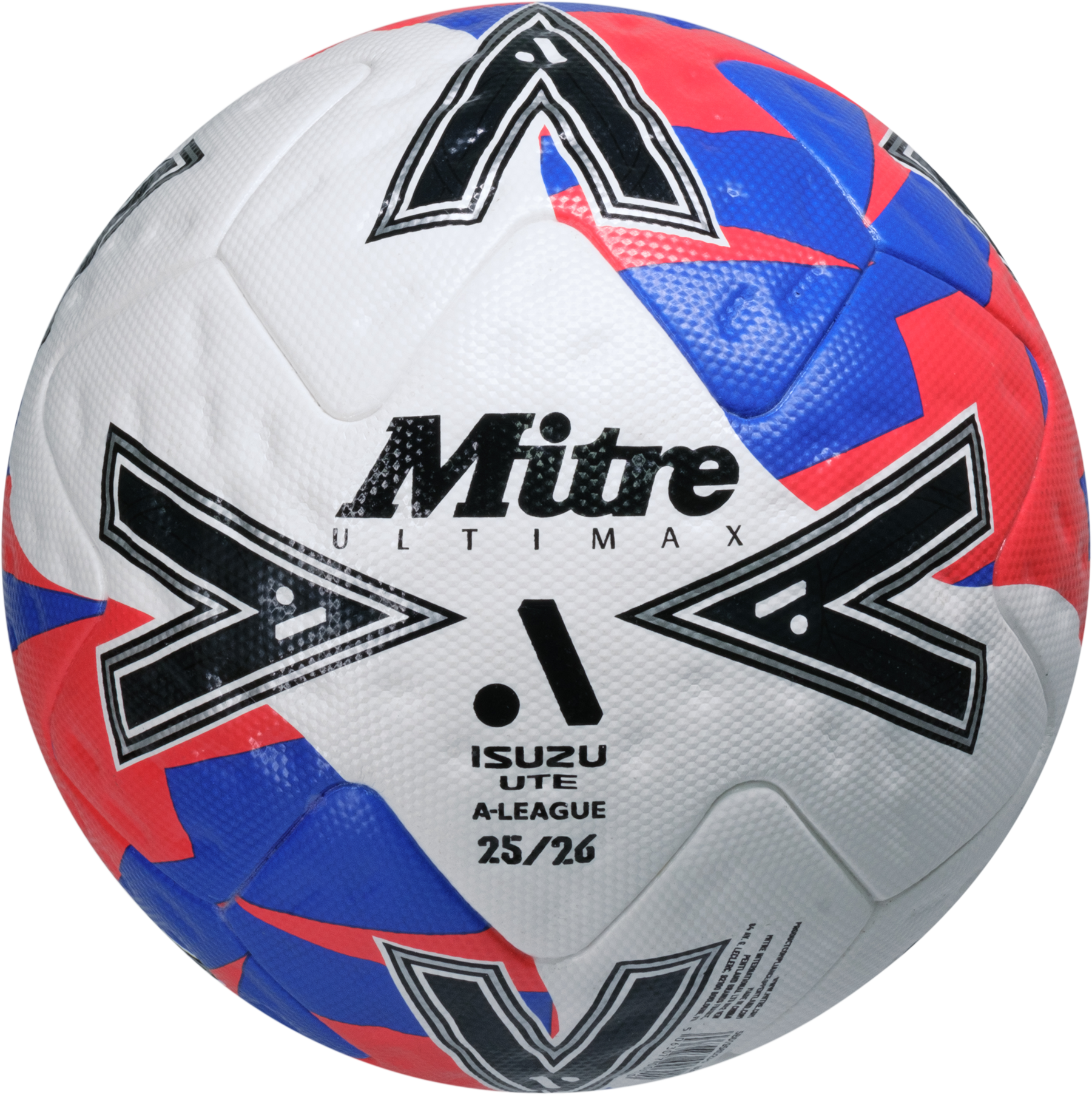 Mitre A-Leagues 2025/26 Ultimax Pro Official Match Ball – Mitre Sports ...